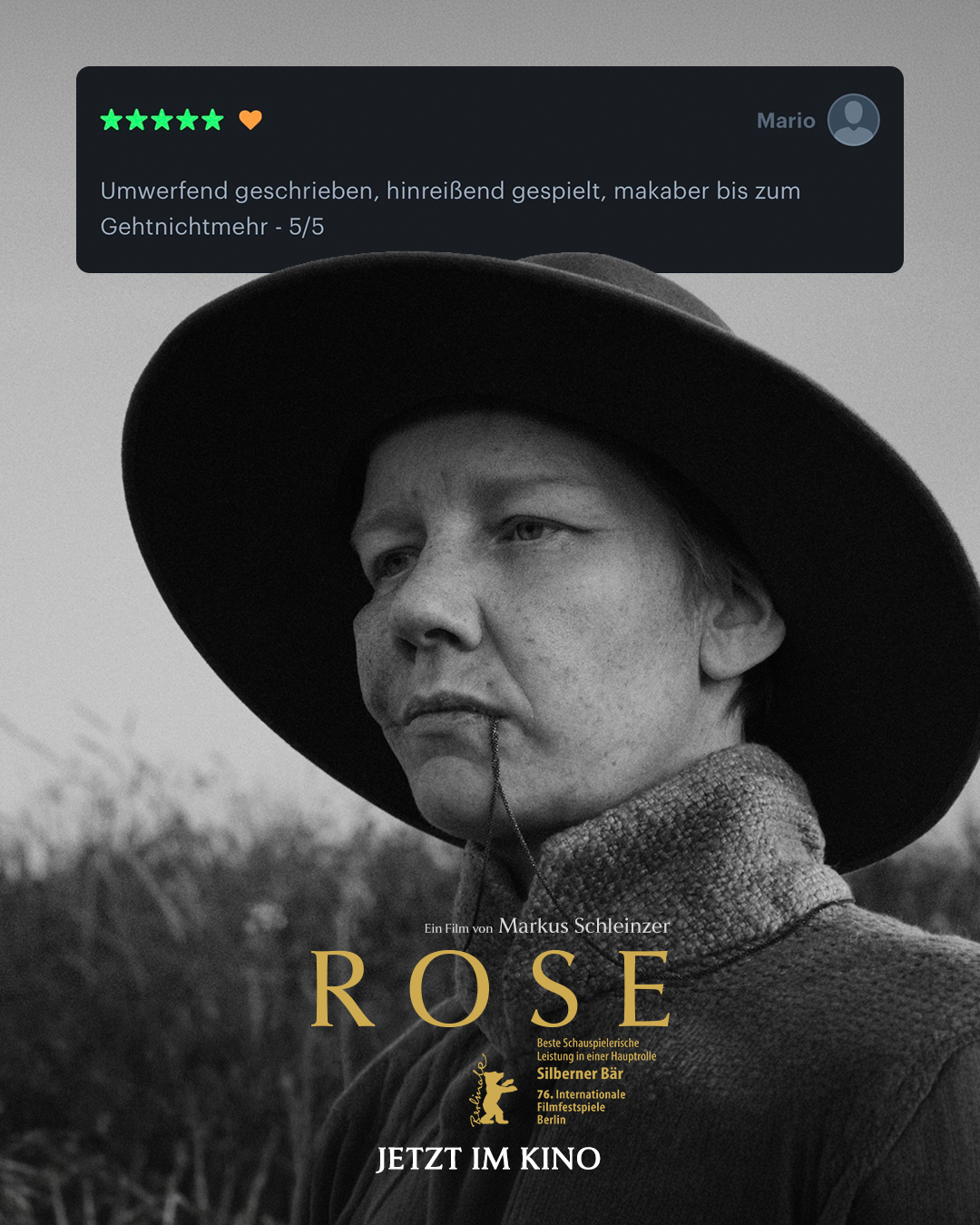 Rose, Markus Schleinzer | Piffl Medien